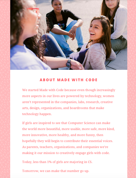 The Library Voice: "Made With Code".....What A Beautiful Place From ...