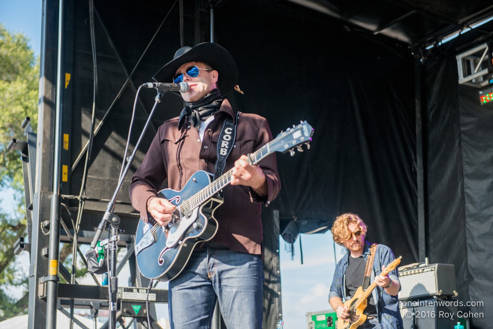 one in ten words: TURF 2016: Fort York Day 3: Corb Lund - Concert Pictures