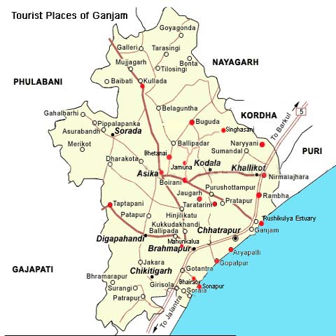 Sri Sidheswar Mahaprabhu on Jamuna Hill Kabisurya Nagar