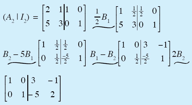 Invers Matriks | Contoh dan Penyelesain Matrix