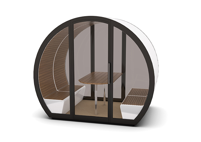 Shedworking: Outdoor Pods