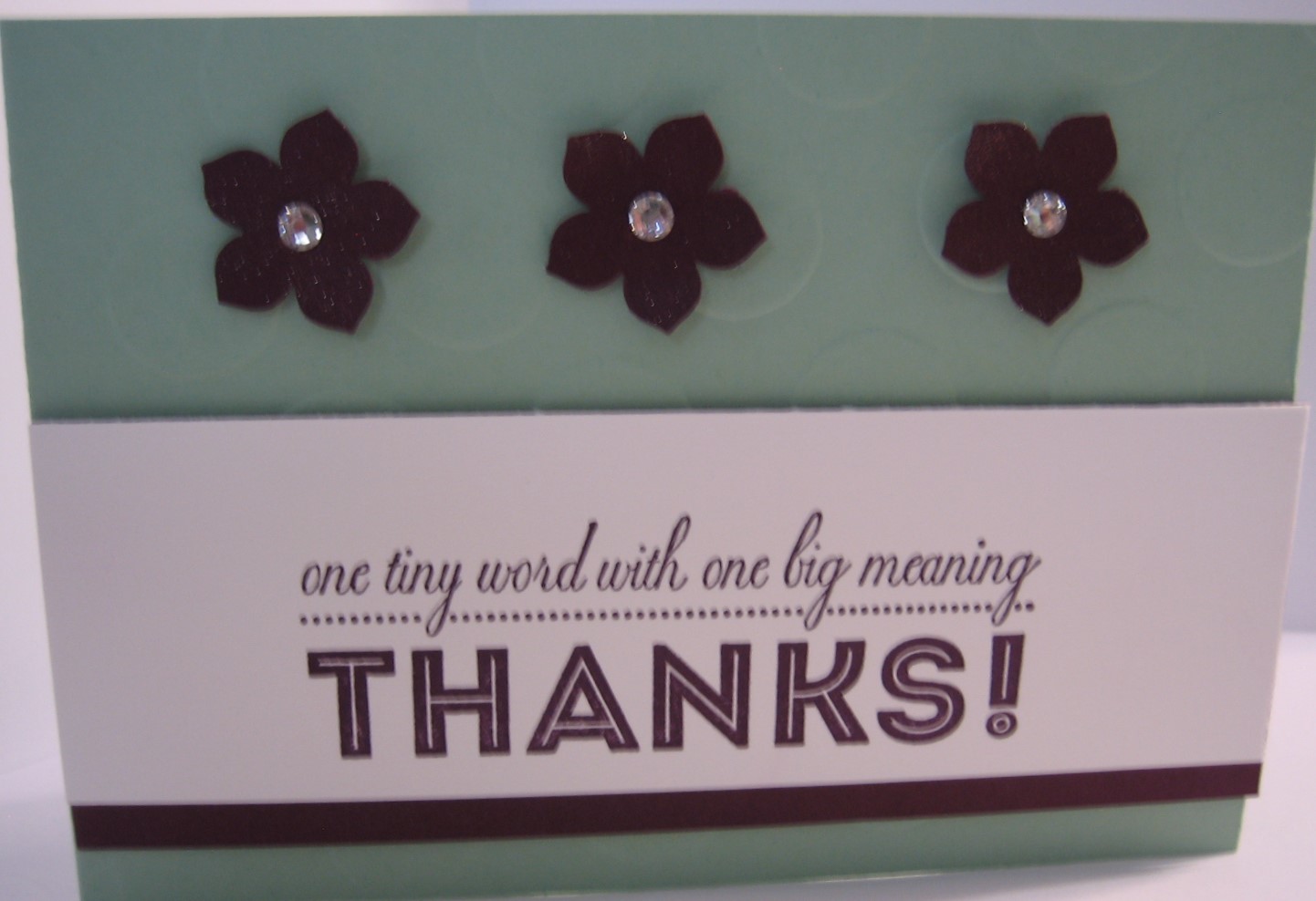 Sam {hearts} Stamping Stuff: Just a little thank you....