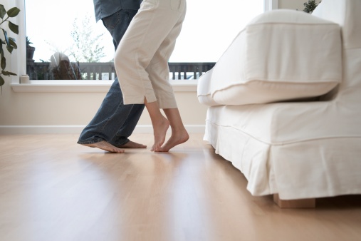 Bleubird Diary: Living Room Dance Party