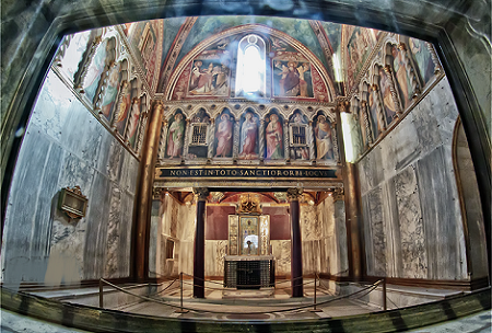 El blog del padre Eduardo Sanz de Miguel: La escalera santa de Roma