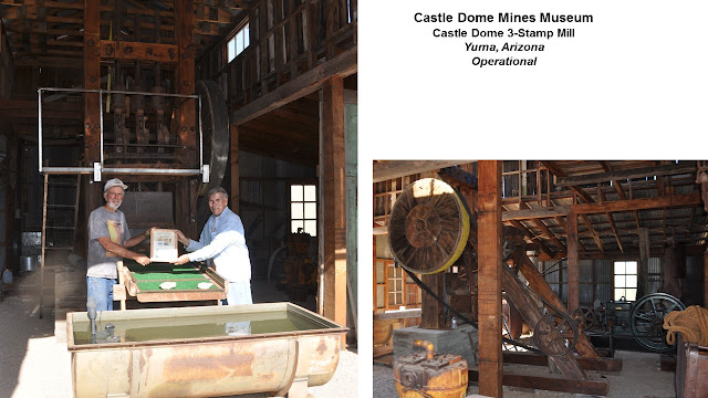 Restoring Historical Mining Equipment: (46) Operational Stamp Mills in ...