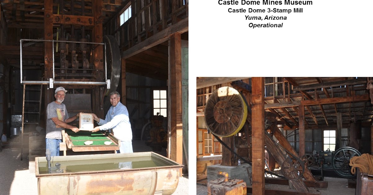 Restoring Historical Mining Equipment: Operational Stamp Mills in the ...