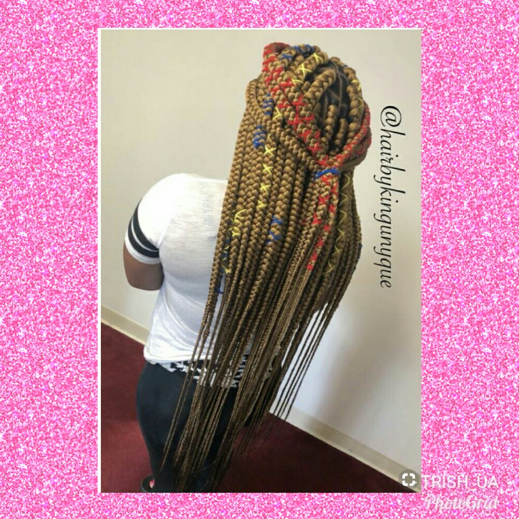 BRAIDS STRINGS..... TRENDING ON INSTAGRAM 😍