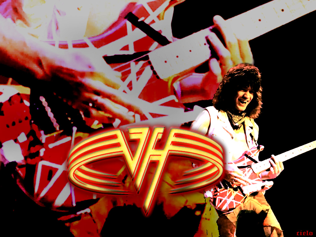 Wallpaper de Rock: wallpaper do van halen