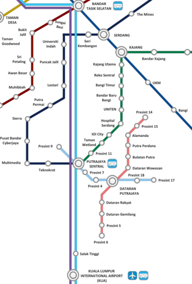 Monorel Putrajaya | InfoAtasTalian