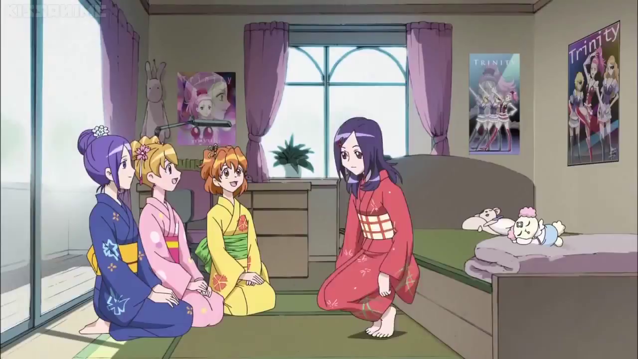 Anime Feet: Fresh PreCure! Festival Feet (Episode 27)