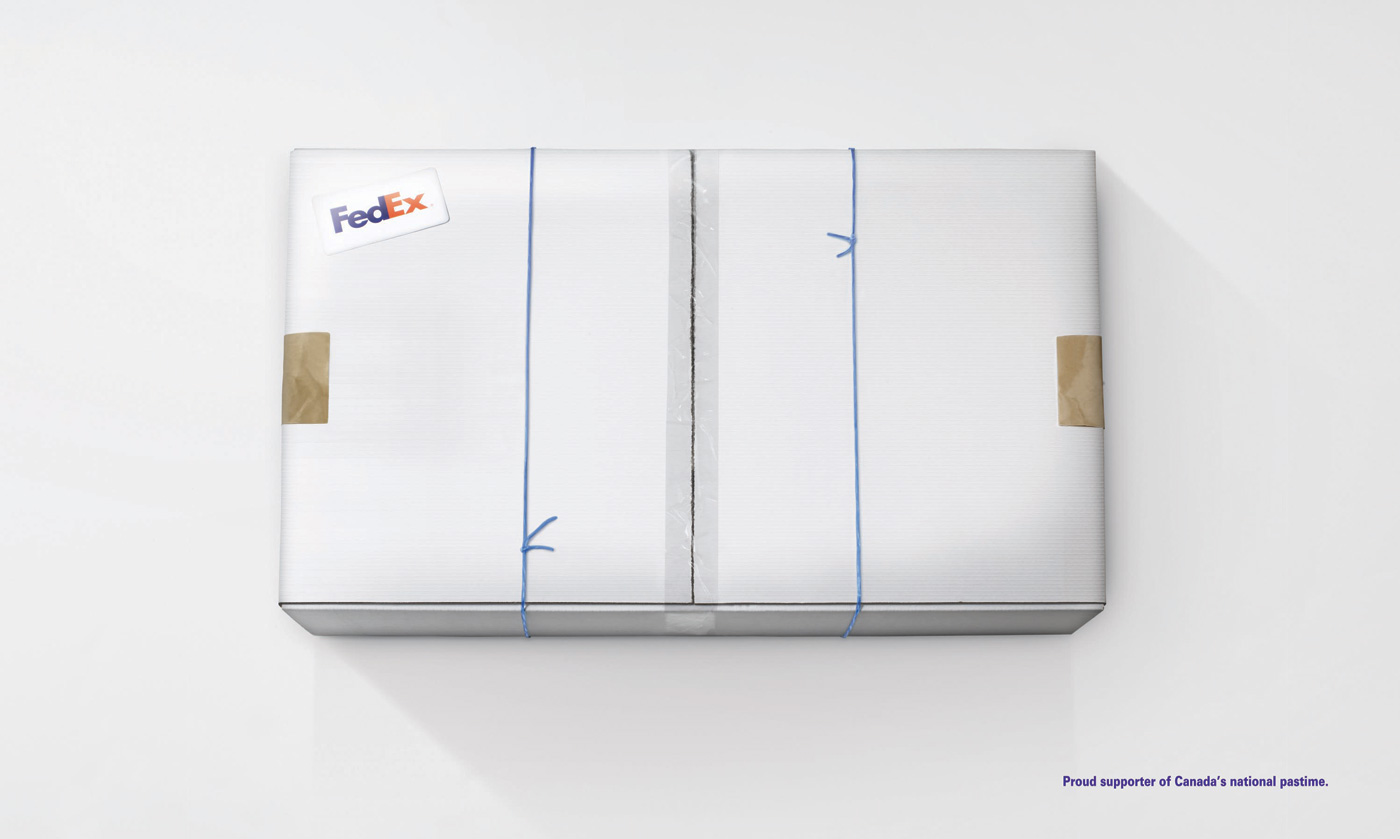 Mind Blowing Resources: 20 Brilliant FedEx Print Advertisement Campaigns