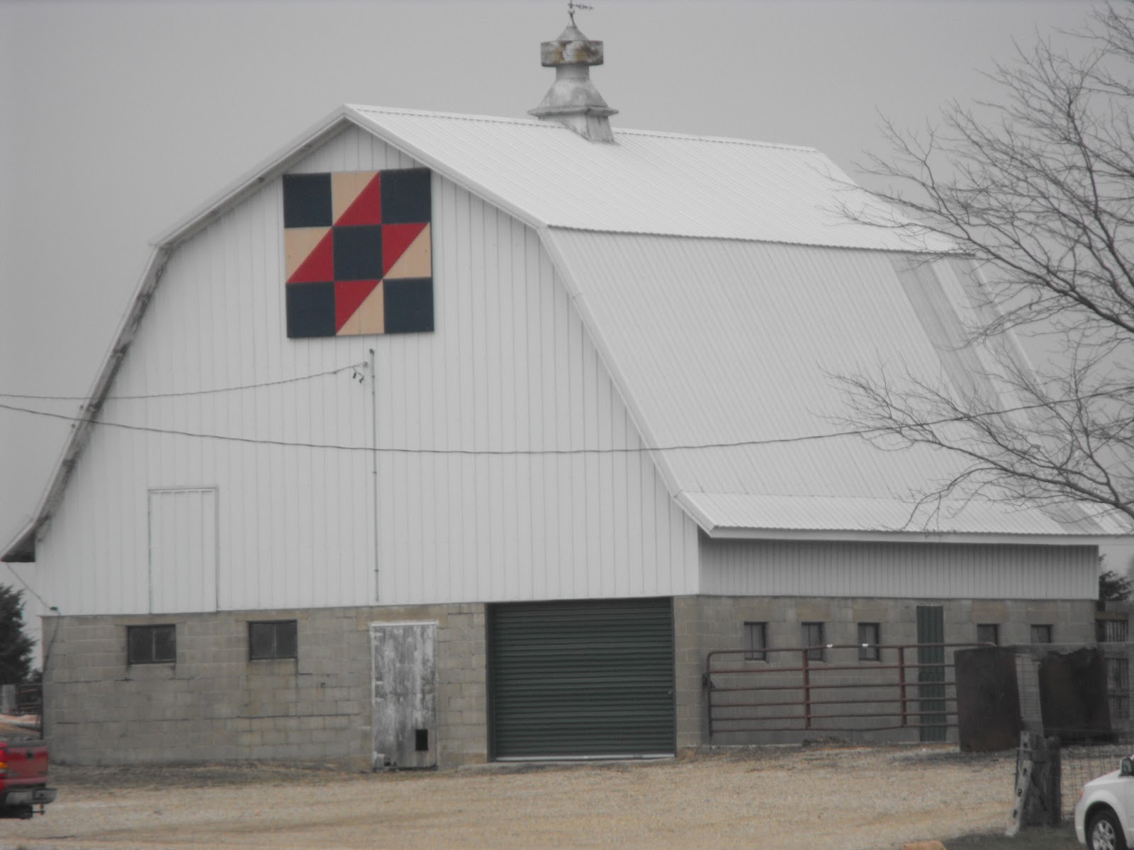The BarnQuiltStore Blog: Iowa Barn Quilts