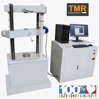 Mengenal Uji Tekan pada Universal Testing Machine - Uji Tekan