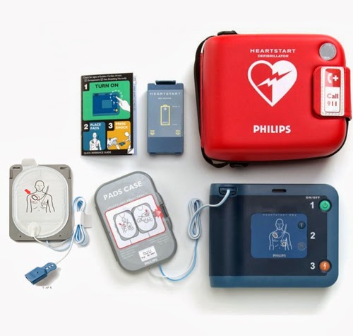 AED Philips FRx Defibrillator