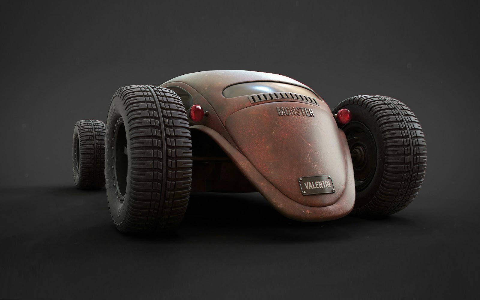 O-Tech Monster - Inazuma café racer