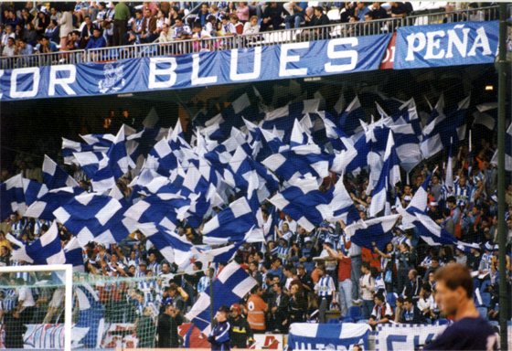 MEJORES ULTRAS: RIAZOR BLUES