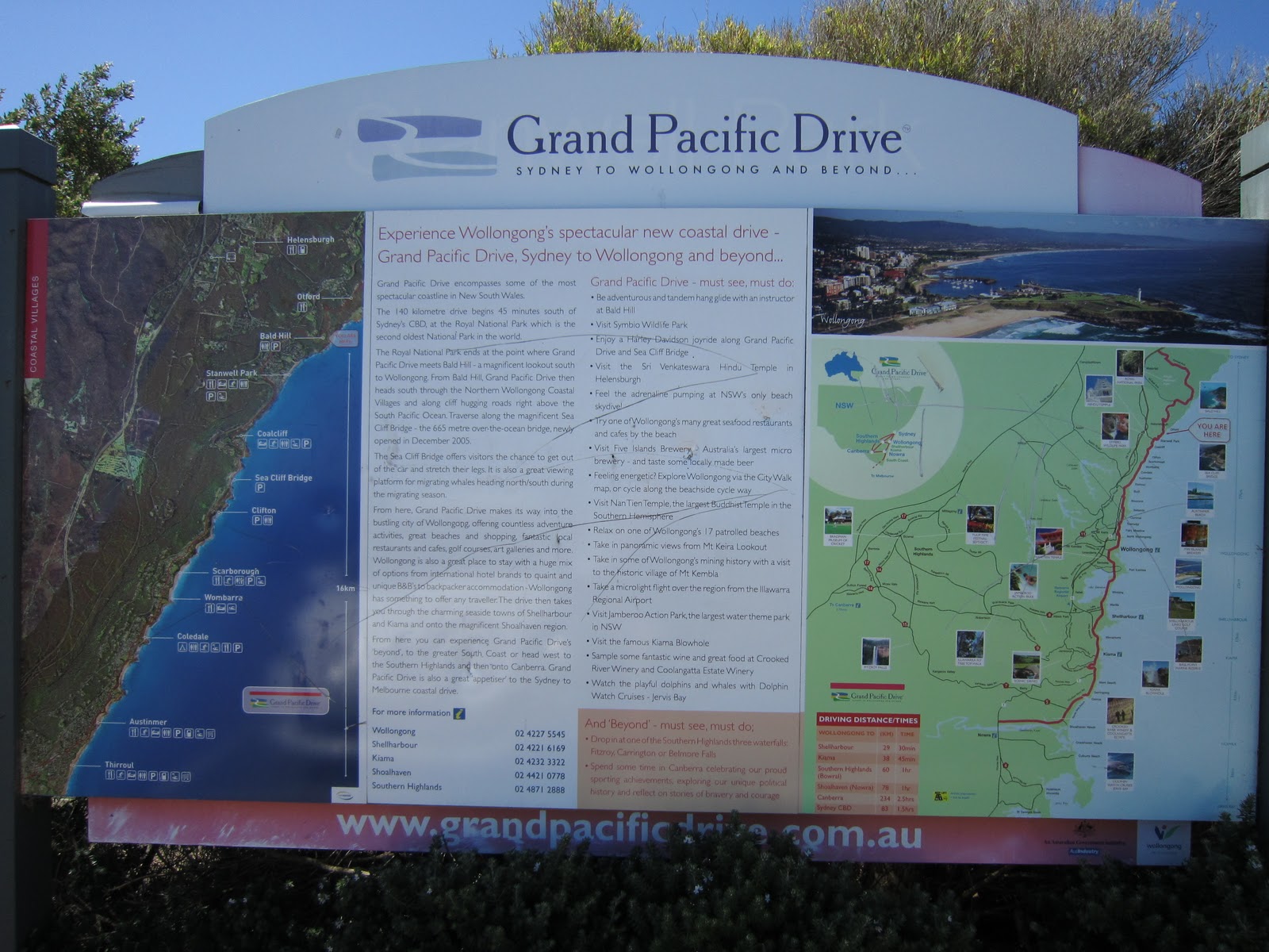 Grand Pacific Drive Australia Map - United States Map