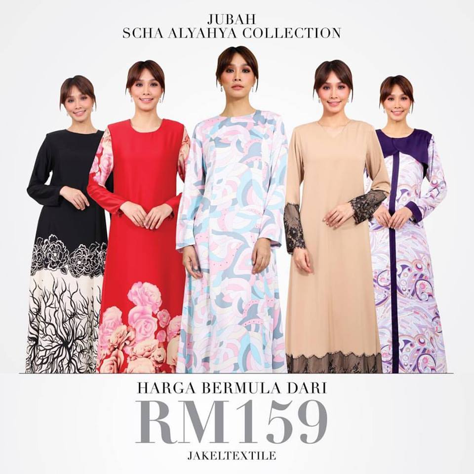 Koleksi Baju Raya Jakel | Cantik dan Mampu Milik | AYUE IDRIS