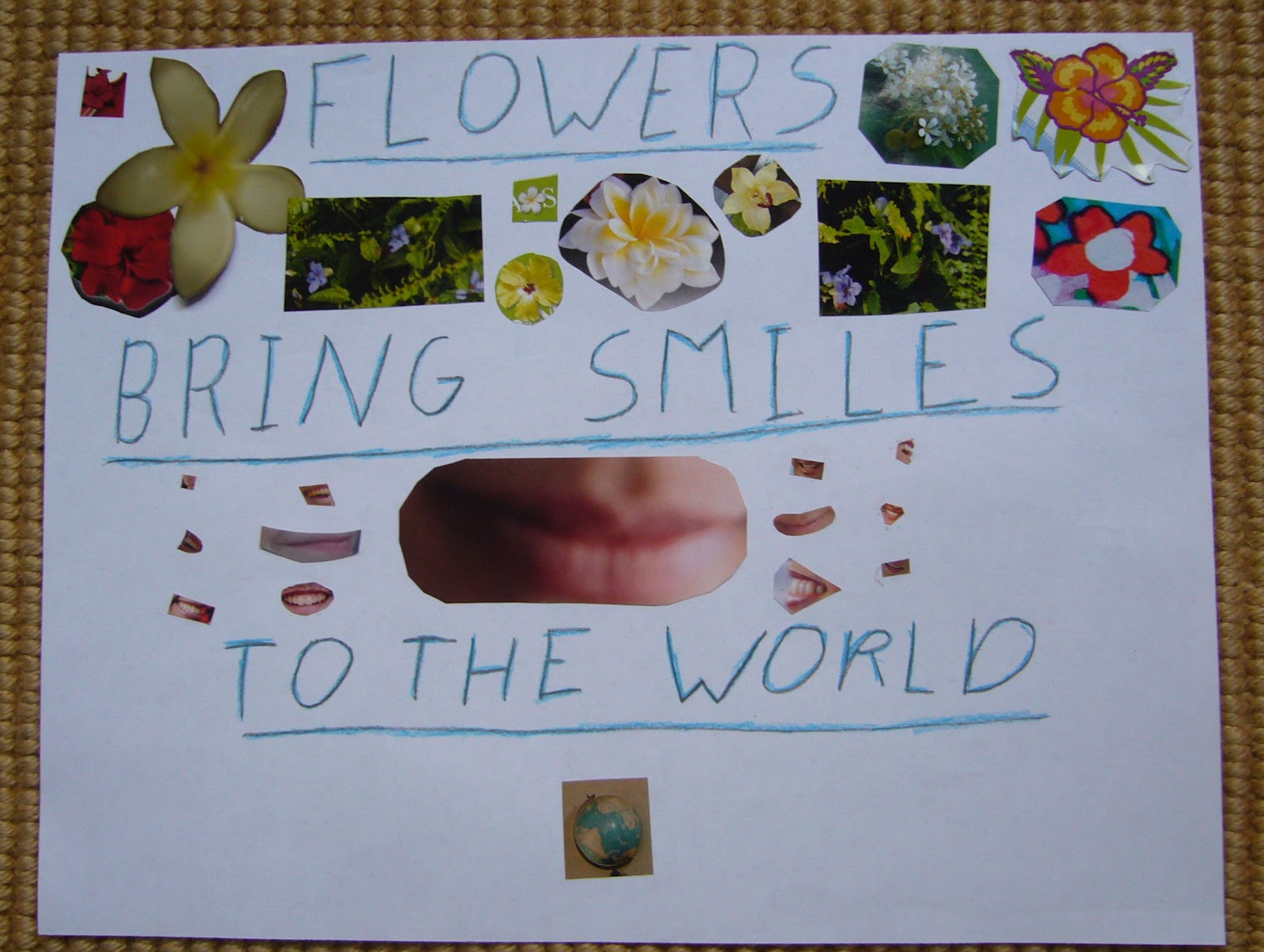 Holly's Creativity Blog: message collage