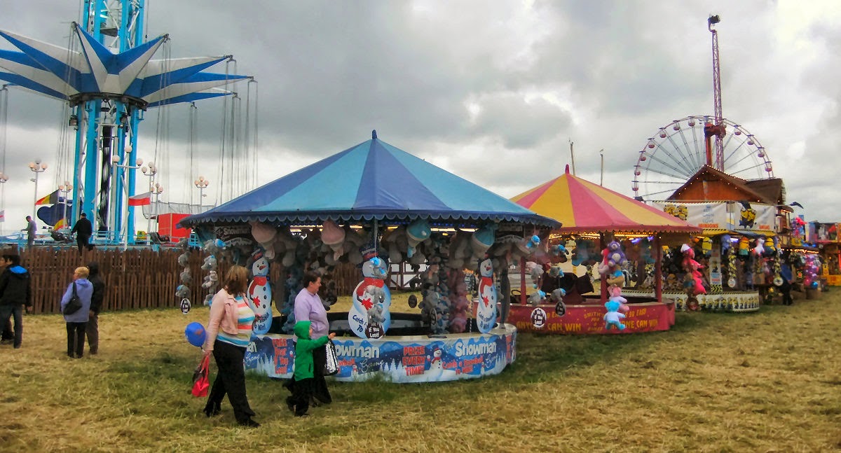 Photographs Of Newcastle: Town Moor - The Hoppings 2014