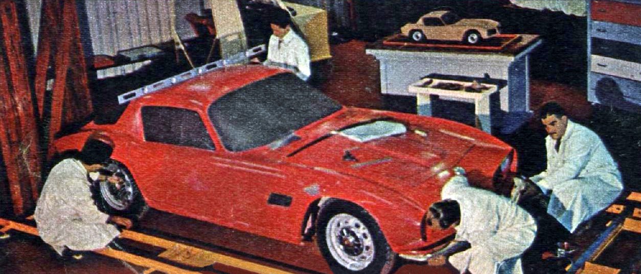 Capeta: o primeiro carro-conceito brasileiro ~ BIGÓRNIA | Não é bigorna ...