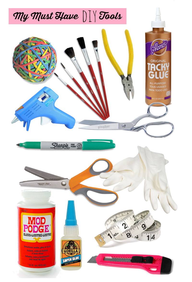Prim and Propah: My Must Have All Purpose DIY Tools