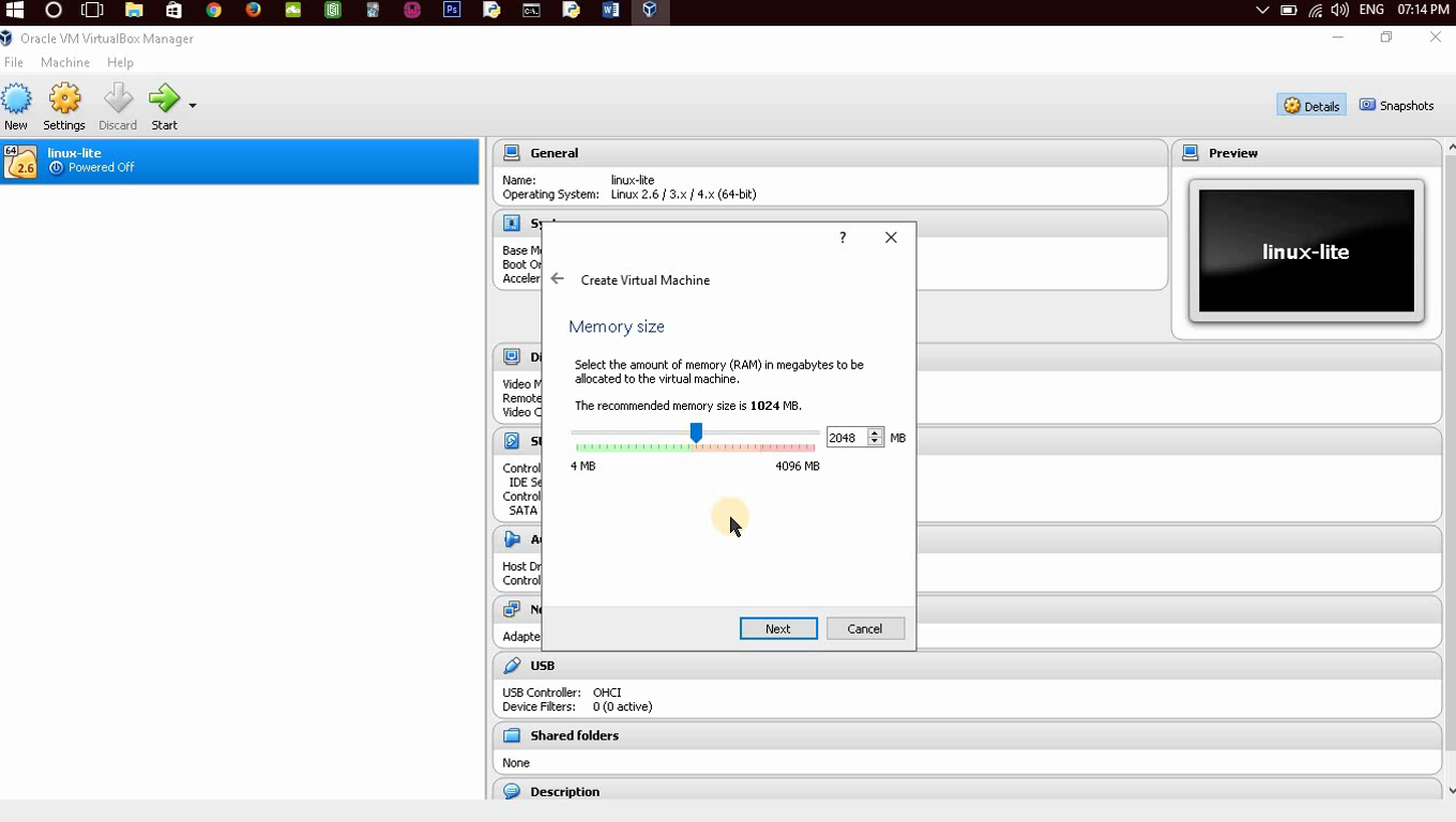 Installation Of Ubuntu Using Virtualbox Coders Playground