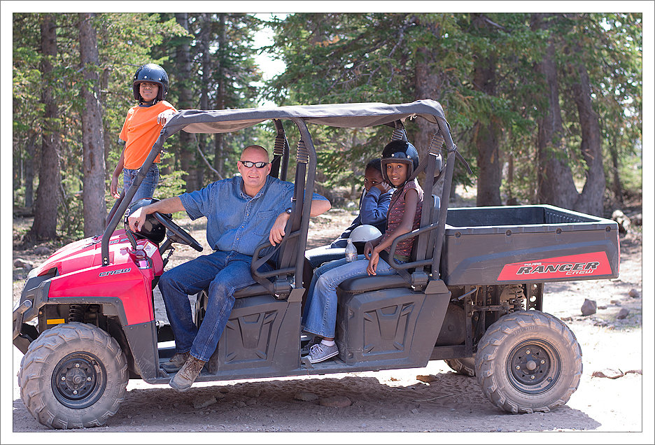 Debra J Reynolds Photography: Fun trip on a 6 seater ATV