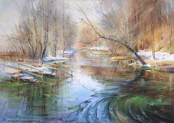 As Cores Da Arte: Roman Romanov