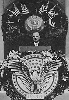 OTD in 1933: FDR's First Inaugural - Culture and History