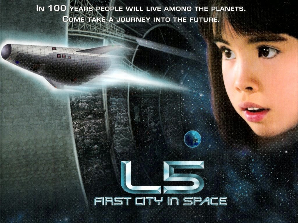 Far Future Horizons : L5 First City in Space