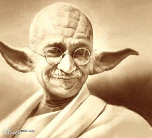 yuvy endel: Ghandi funny pictures