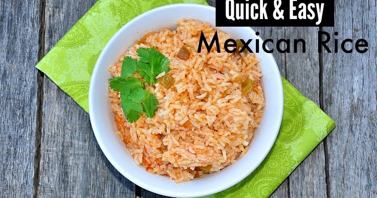 Quick & Easy Mexican Rice | Life At Cobble Hill Farm