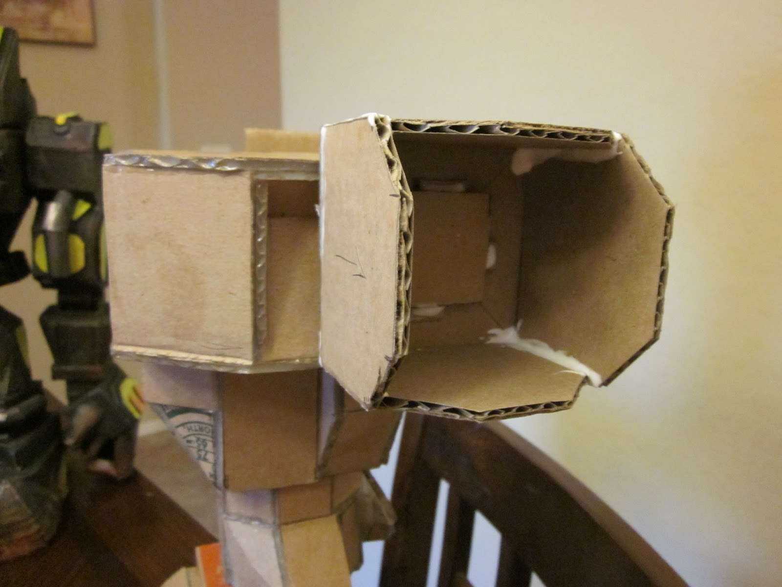 Artist Aaron M Childs: Cardboard Shoulder Joints
