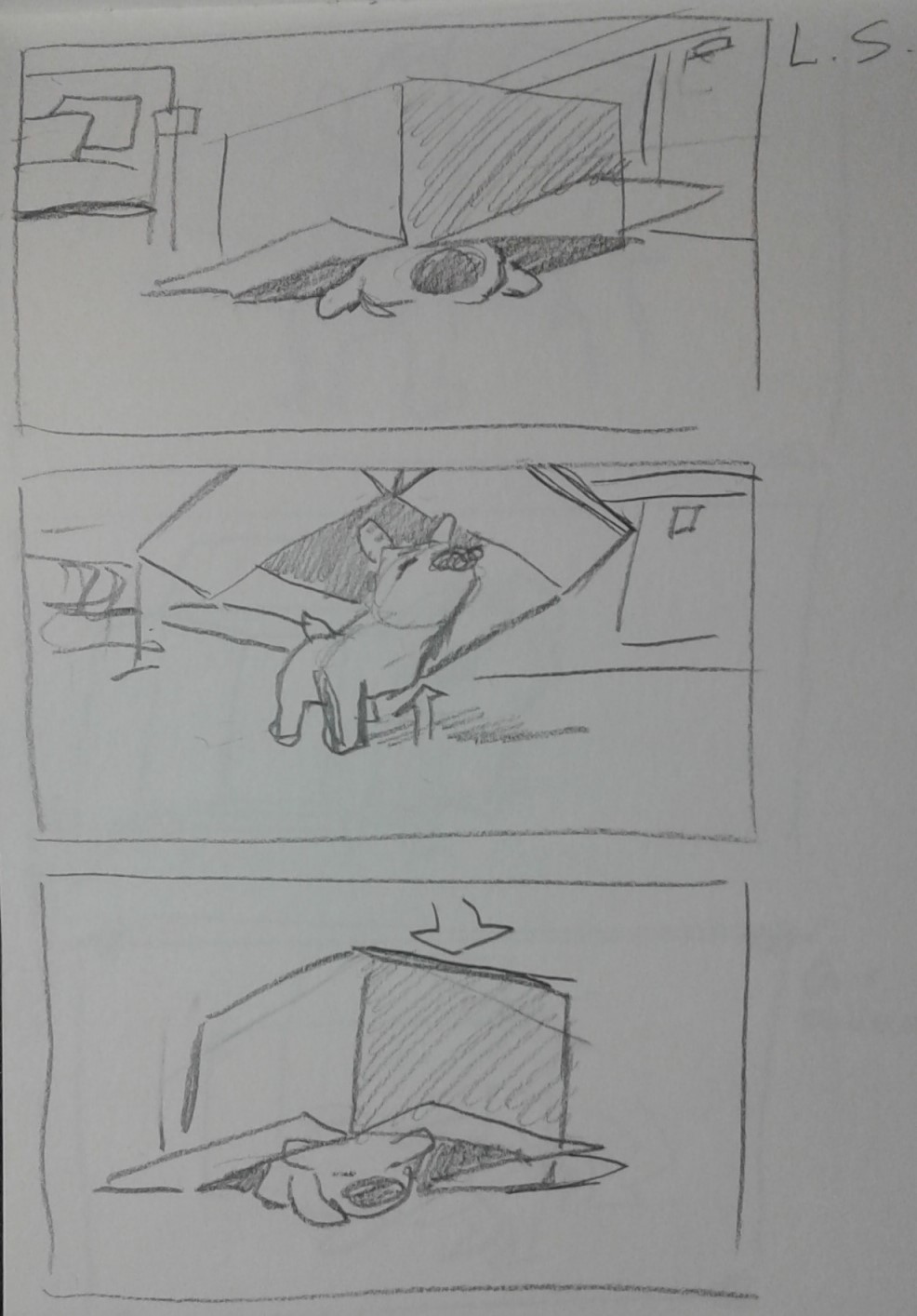 The Spiral way: Story board Analysis of the short film "The Present ...