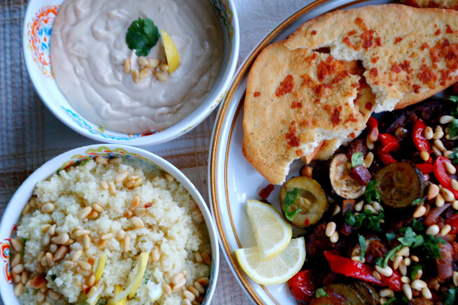 The Spice Garden: Hot and Sweet Roasted Mediterranean Veg ... IHCC