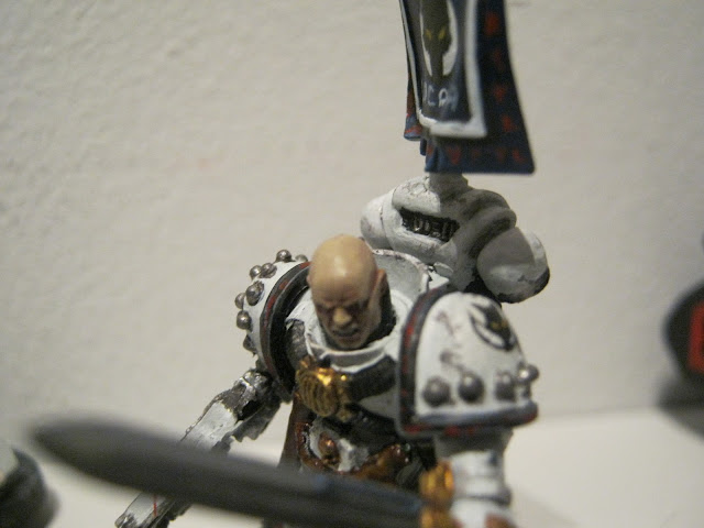 Index Astartes: Luna Wolves - Nero Vipus conversion finished and painted!