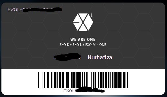 All About Kpop ♥: Cara mendaftar jadi ExoL resmi dan membuat kartu ExoL ...