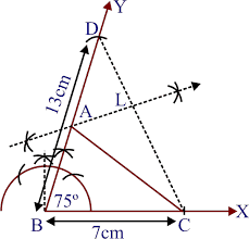 CBSE 9th Mathematics Worksheet - Constructions ~ Qusais Tuition
