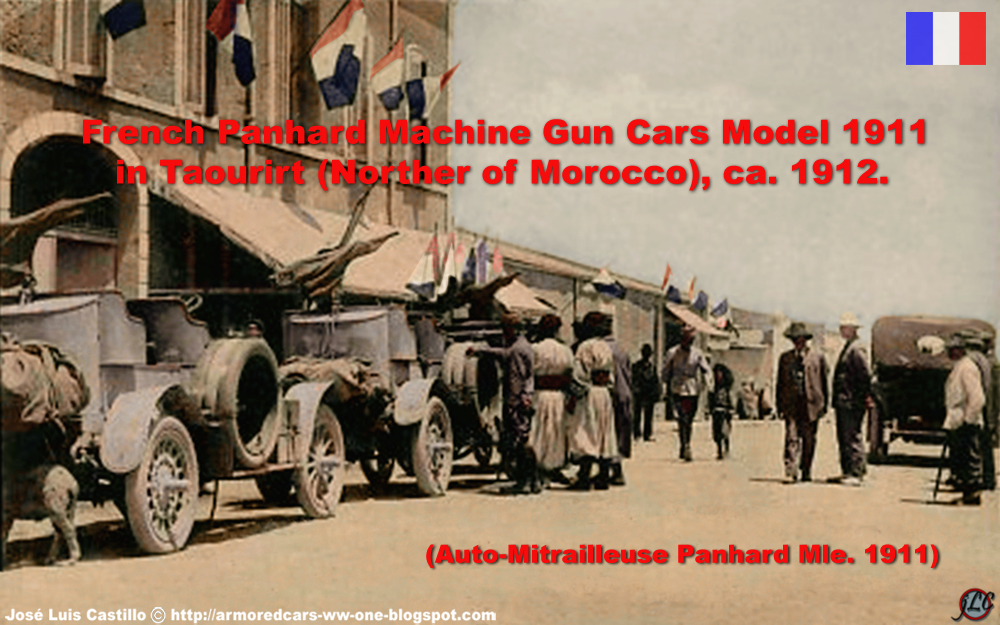 Armored Cars in the WWI: 04.2012