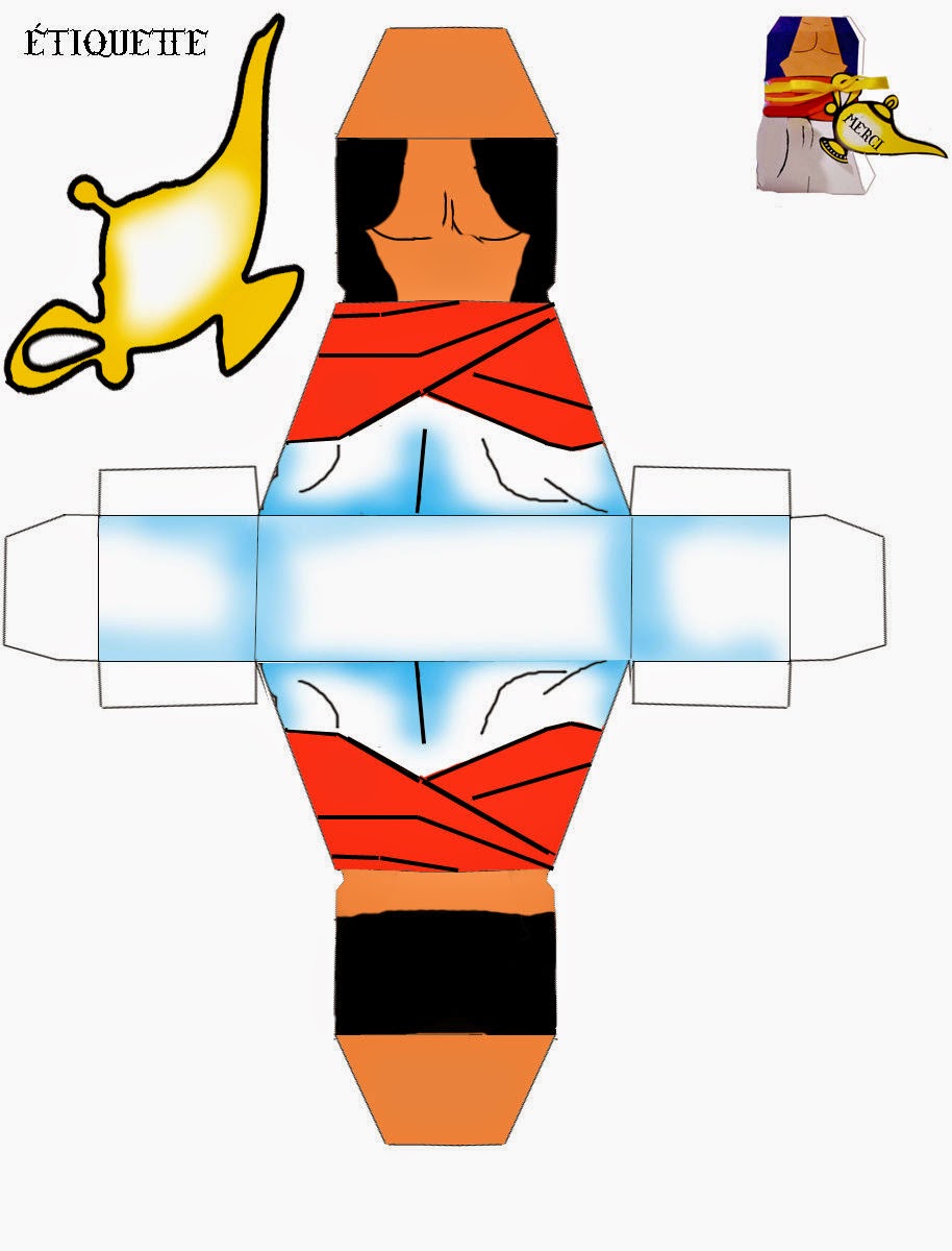 Aladdin Free Printable Favor Box. - Oh My Fiesta! in english