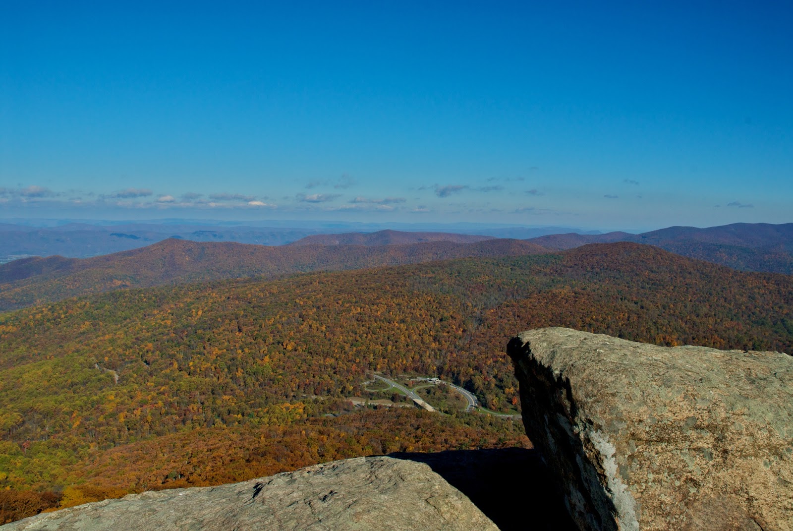AT Hike: Rock Spring Hut to Thornton Gap – Of The Woods…
