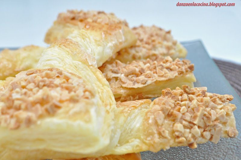 Danza en la cocina: Corbatas dulces