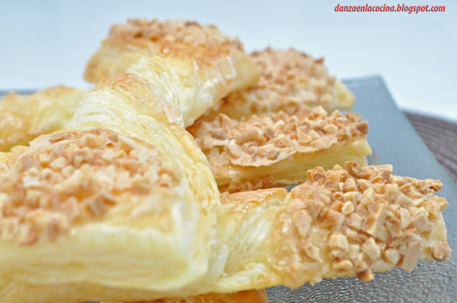 Danza en la cocina: Corbatas dulces