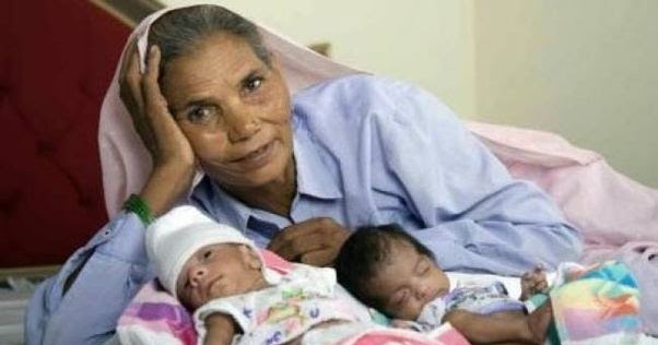 Stories of Pregnancy and Birth over 40 years old: 72-Year-Old Gives ...