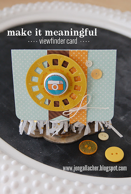 Make It Meaningful Bonus Project: Viewfinder Card | Jen Gallacher