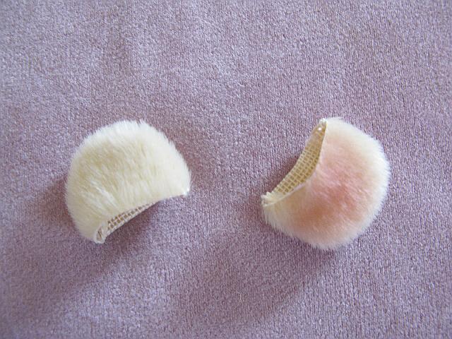 Teddy Bears Tutorials: Sewing cauliflower ears