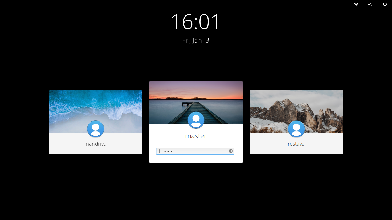 Take Screenshot of LightDM Login Screen in 2020
