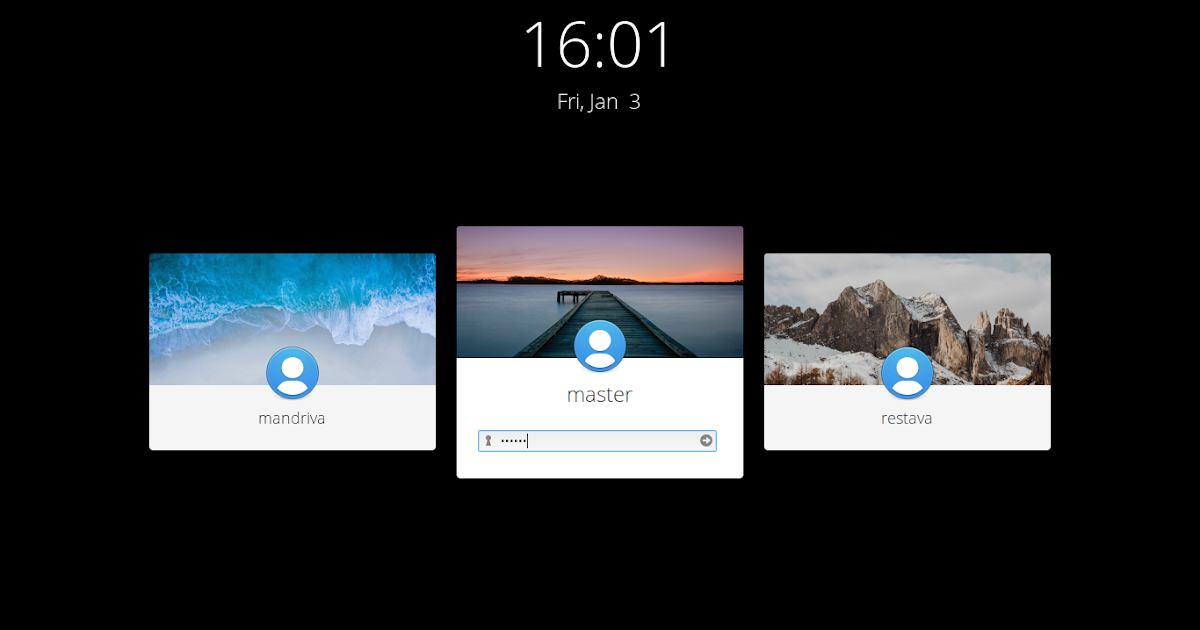 Take Screenshot of LightDM Login Screen in 2020