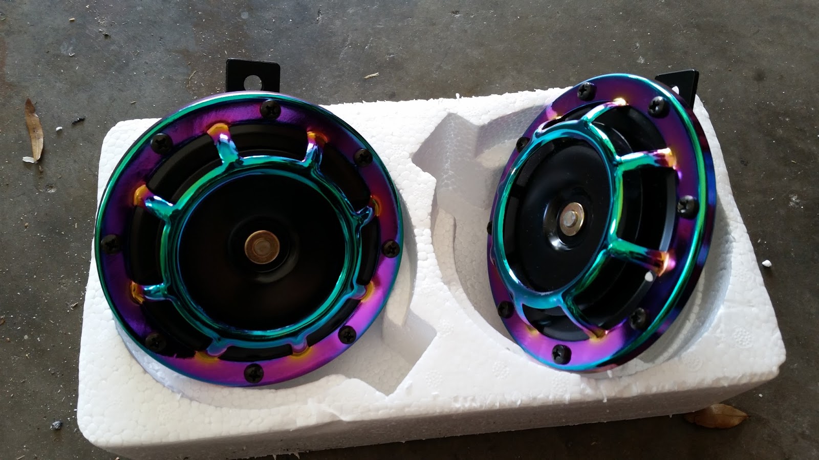 Corolla DIY: DIY Modification Dual Electric Horns 03 - 08 Corolla